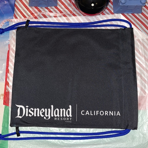 Disney | Bags | Disneyland Park Exclusive Rope Bag Brand New | Poshmark